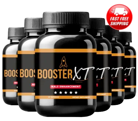 Booster XT Official Supplement – Energy & Strength Support